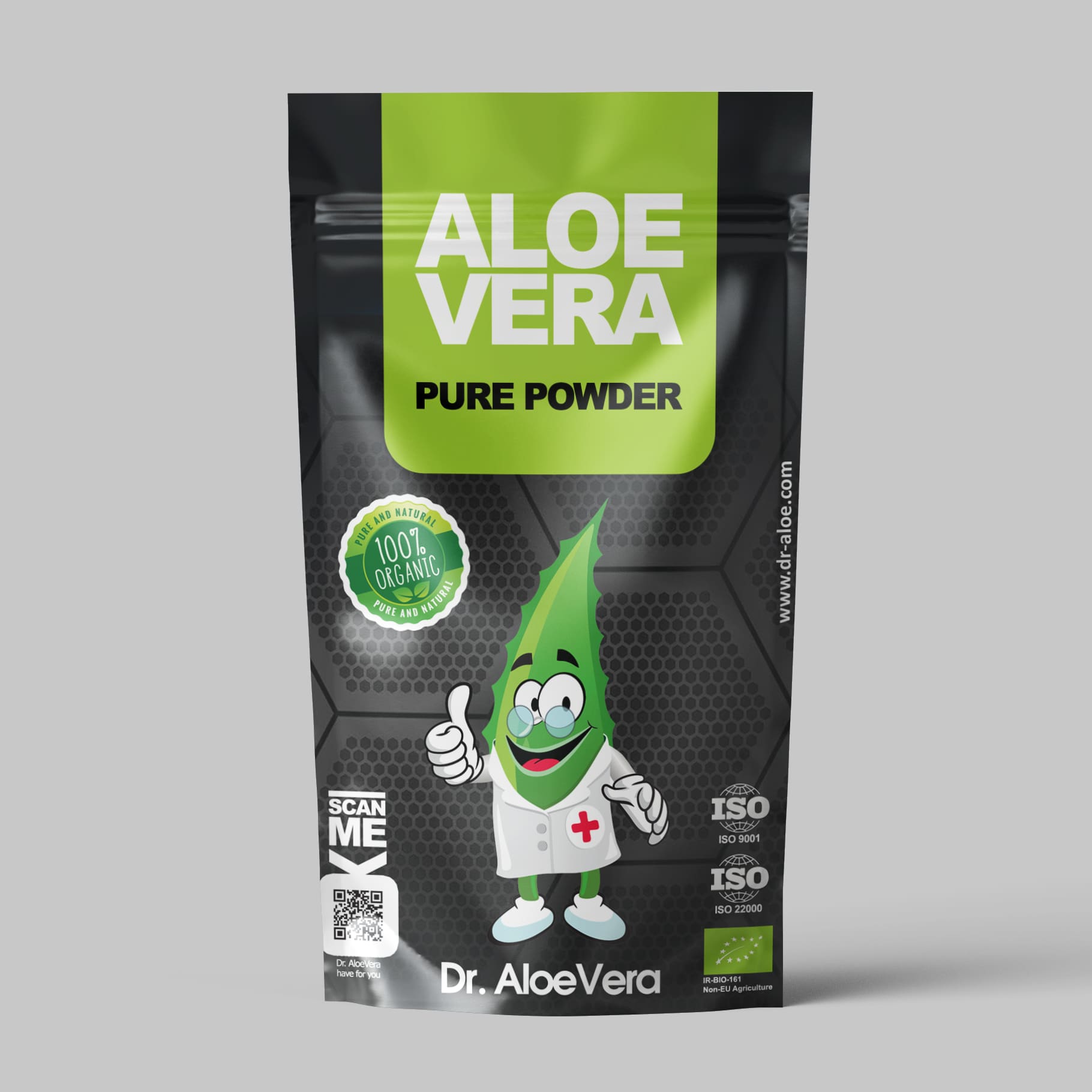 Aloe Vera Powder - Dr aloe